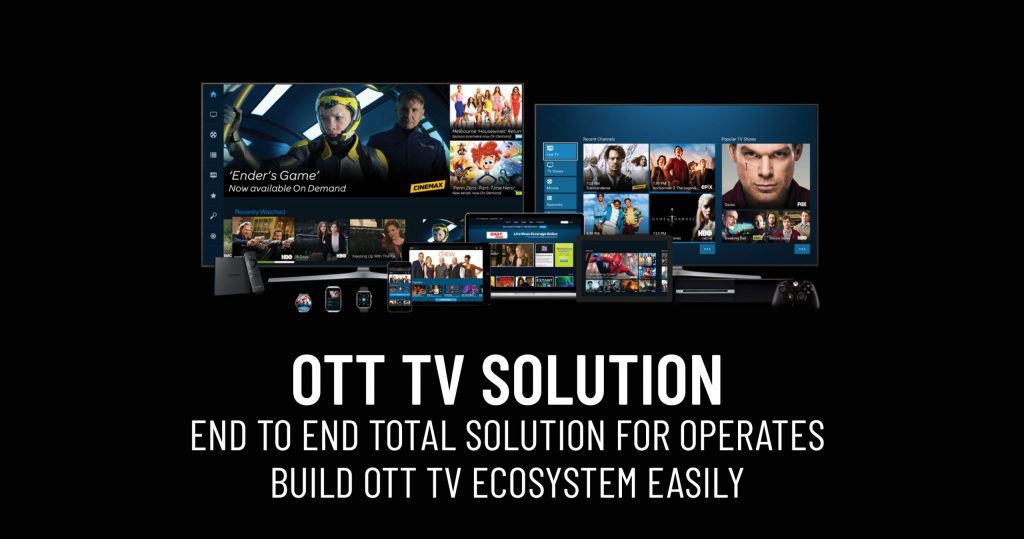 OTT TV Solution | Sinuostech Broadcasting Solutions